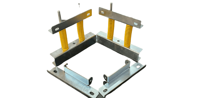 Giá đỡ lò xo - Spring hanger - GIGADUCT VIỆT NAM - NHÀ MÁY SẢN XUẤT BUSWAY